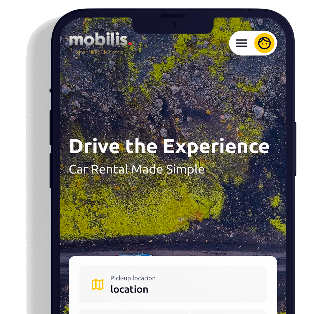 Mobilis - Online Car Rental Platform in Tunisia